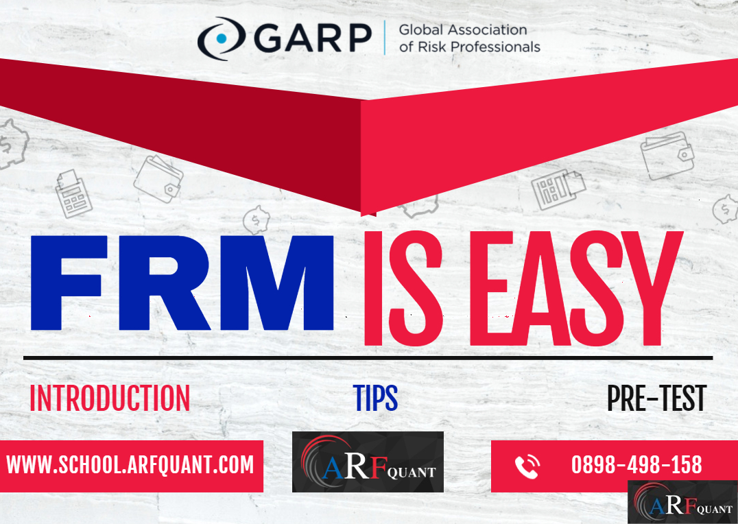 Luyện thi FRM, Part I